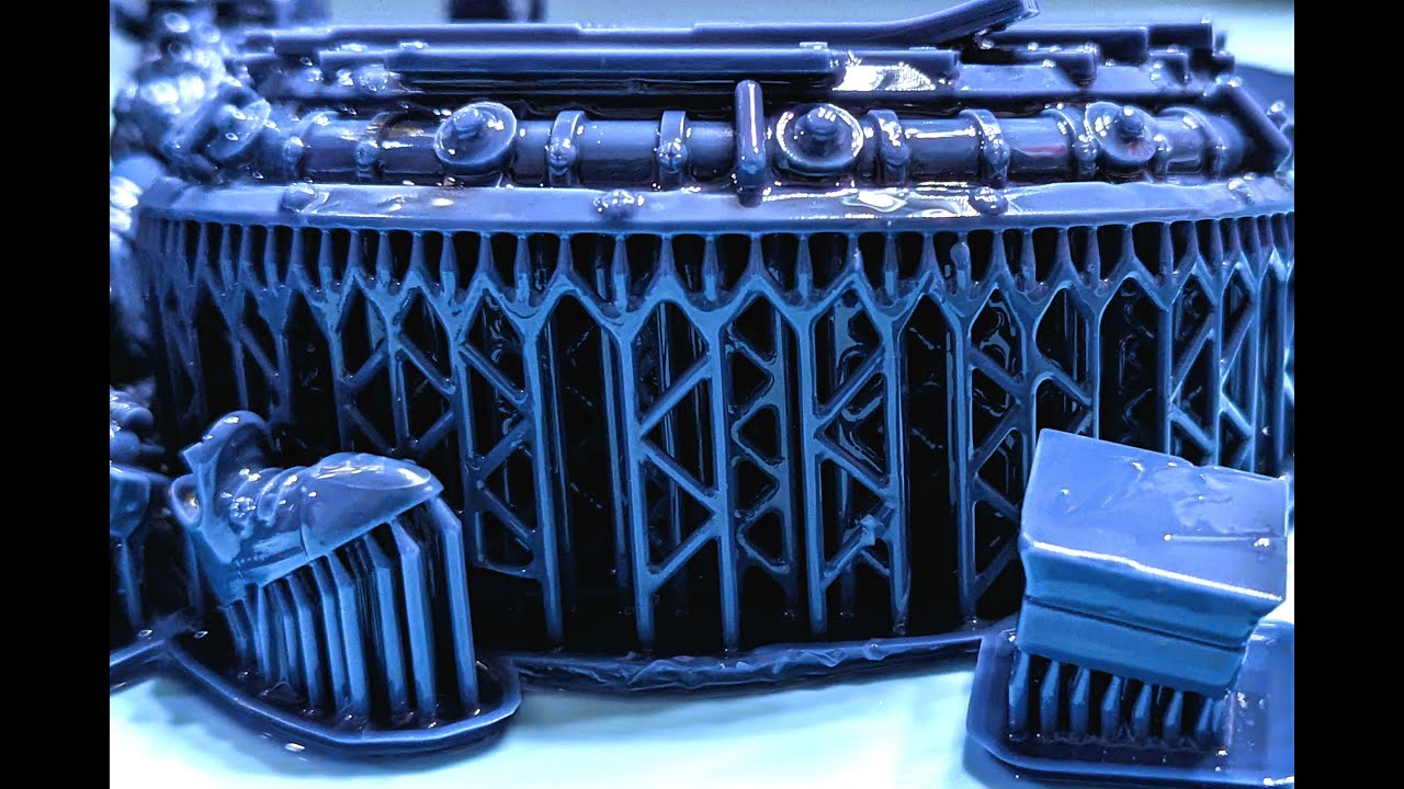 How to support a large base - 3D Printing - YouTube