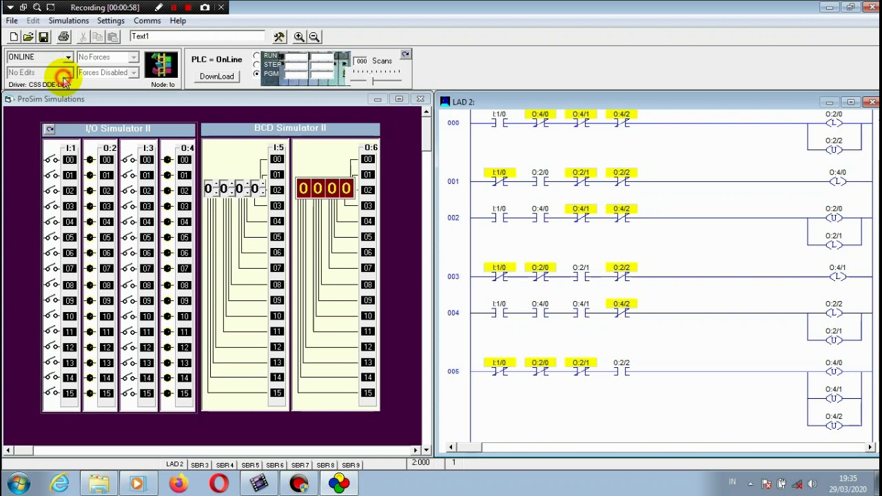 program shift register PLC - YouTube