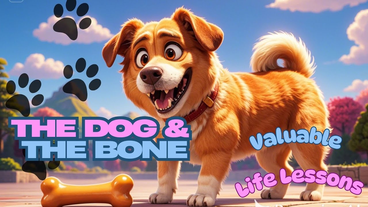 The Dog and the Bone | A Lesson in Greed and Gratitude - YouTube