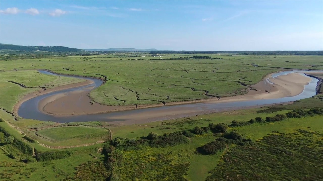 Kidwelly Quay & Kidwelly Castle Before A Trip To Burry Port Harbour ...