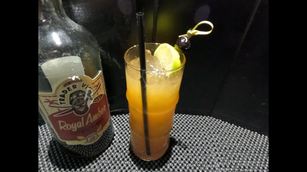 HURRICANE BUSTER cocktail - YouTube