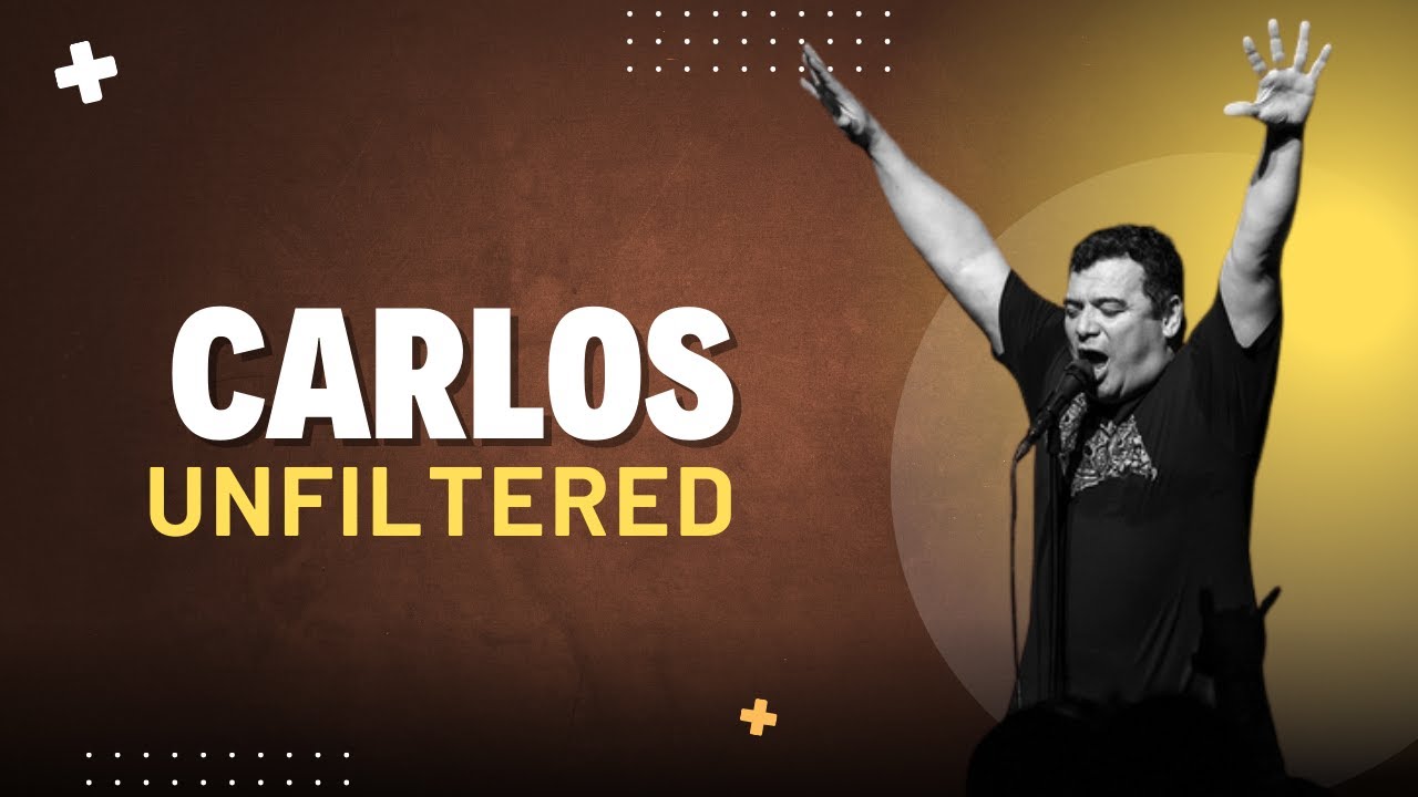 Carlos Mencia UNFILTERED | Edgy Comedy That Cuts Deep - YouTube