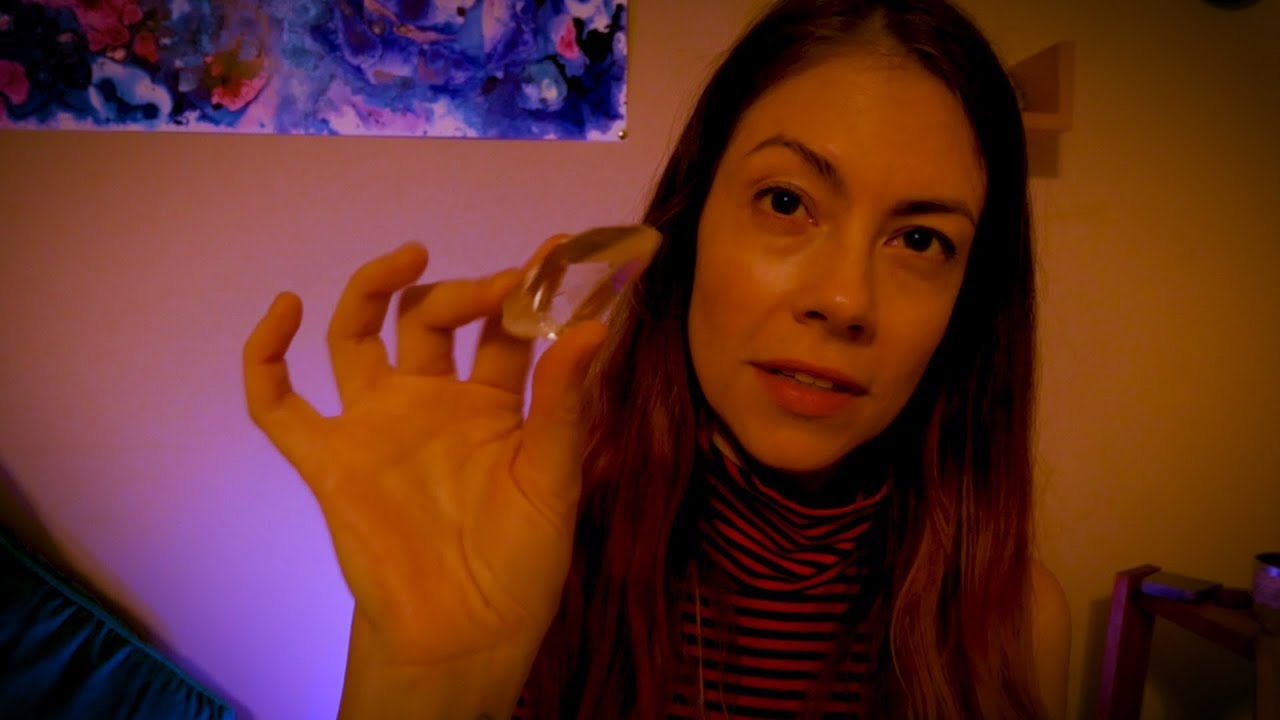 Interactive Crystal Reading, Choose a Stone, Tapping ASMR - YouTube