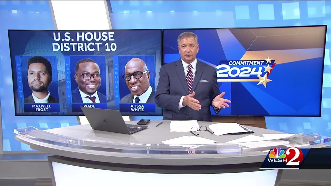 Florida primary election results | US Senate, House - YouTube