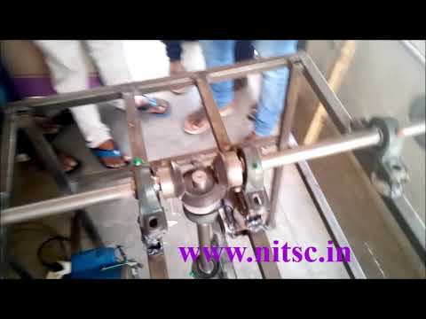 FABRICATION OF MULTI OPERATION MACHINE - YouTube