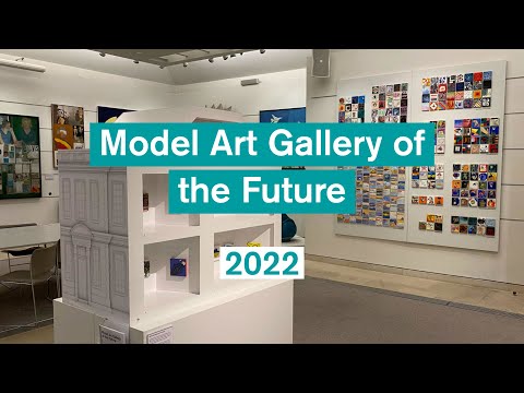 Young Artists Create a Model Art Gallery of the Future