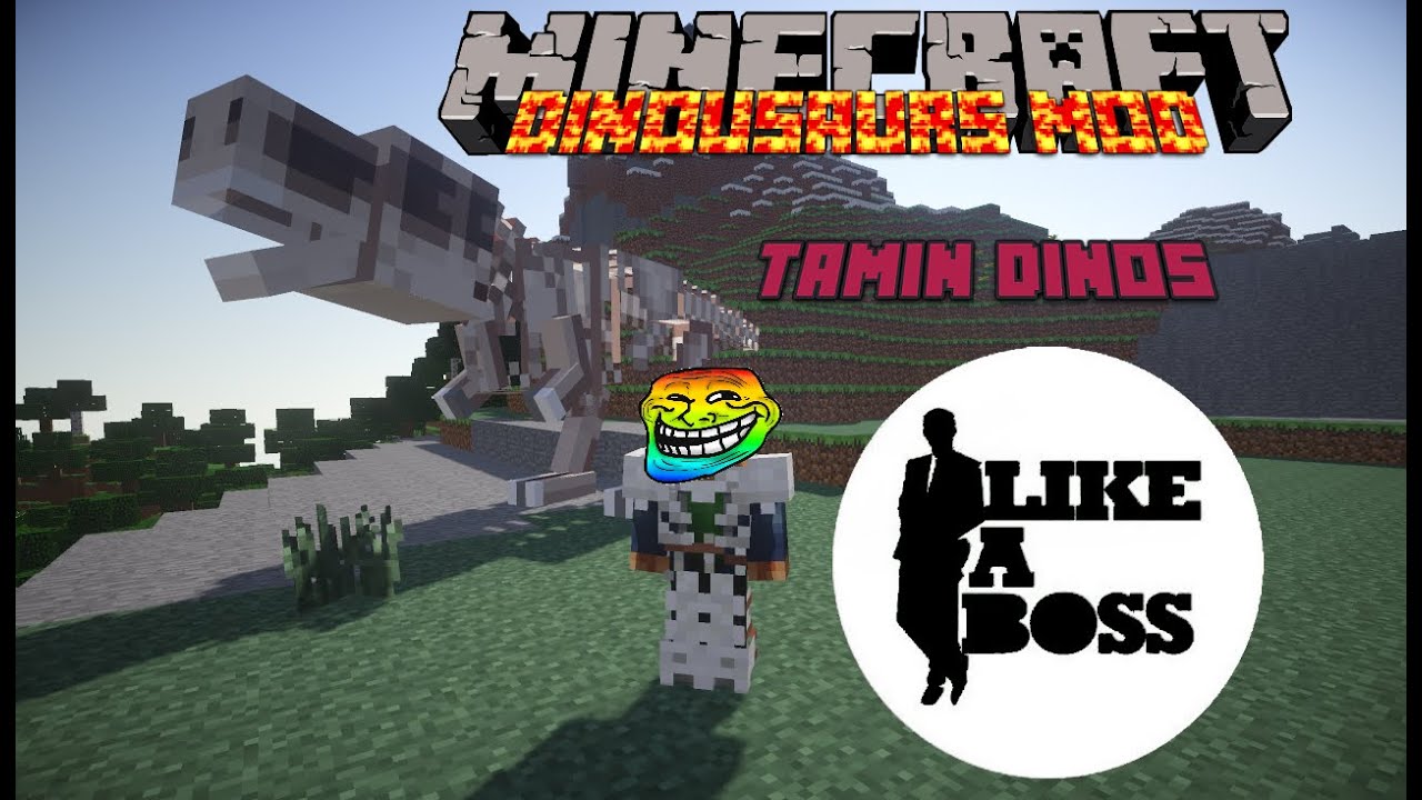 minecraft mod showcase - fossils and archeology revival mod - YouTube