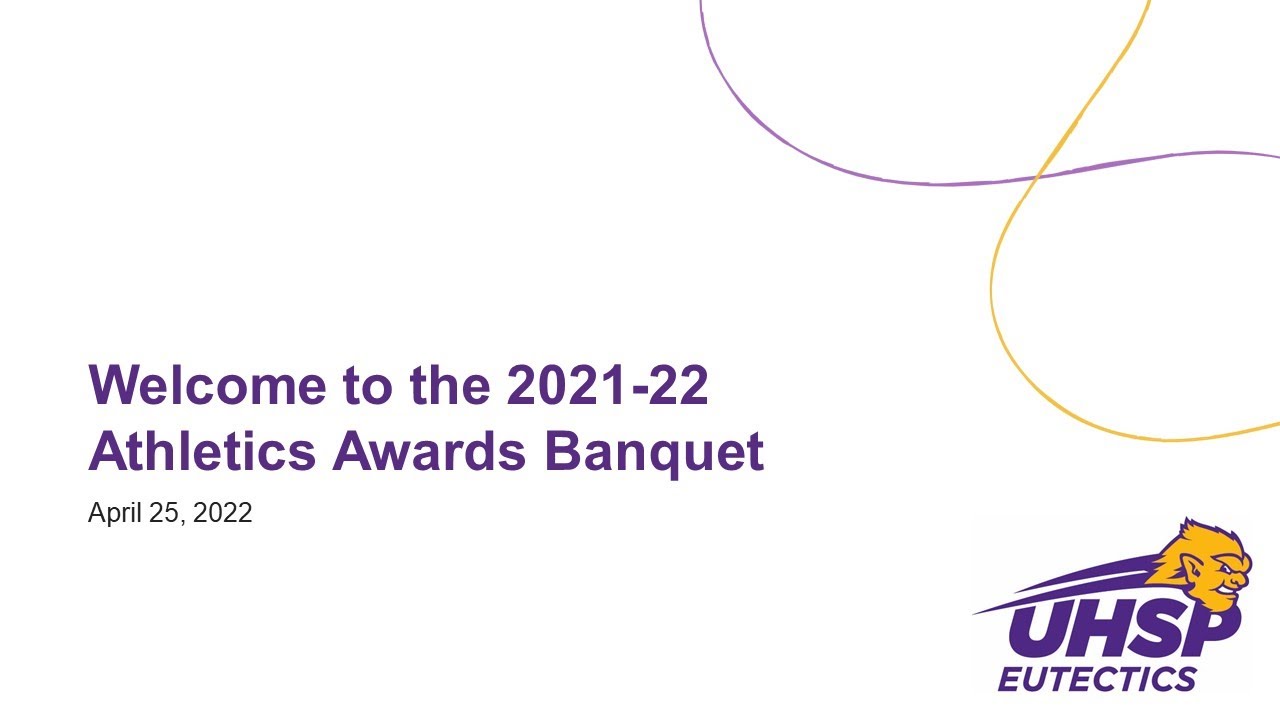 UHSP Athletics Awards 2022 - YouTube