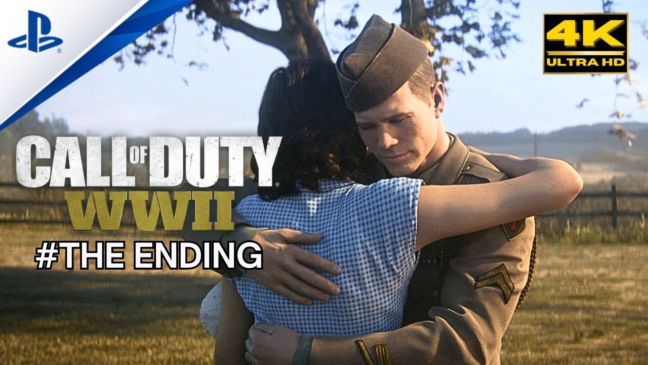 Call of Duty: WWII - (PS5) Chapter: The Rhine Gameplay Walkthrough ...