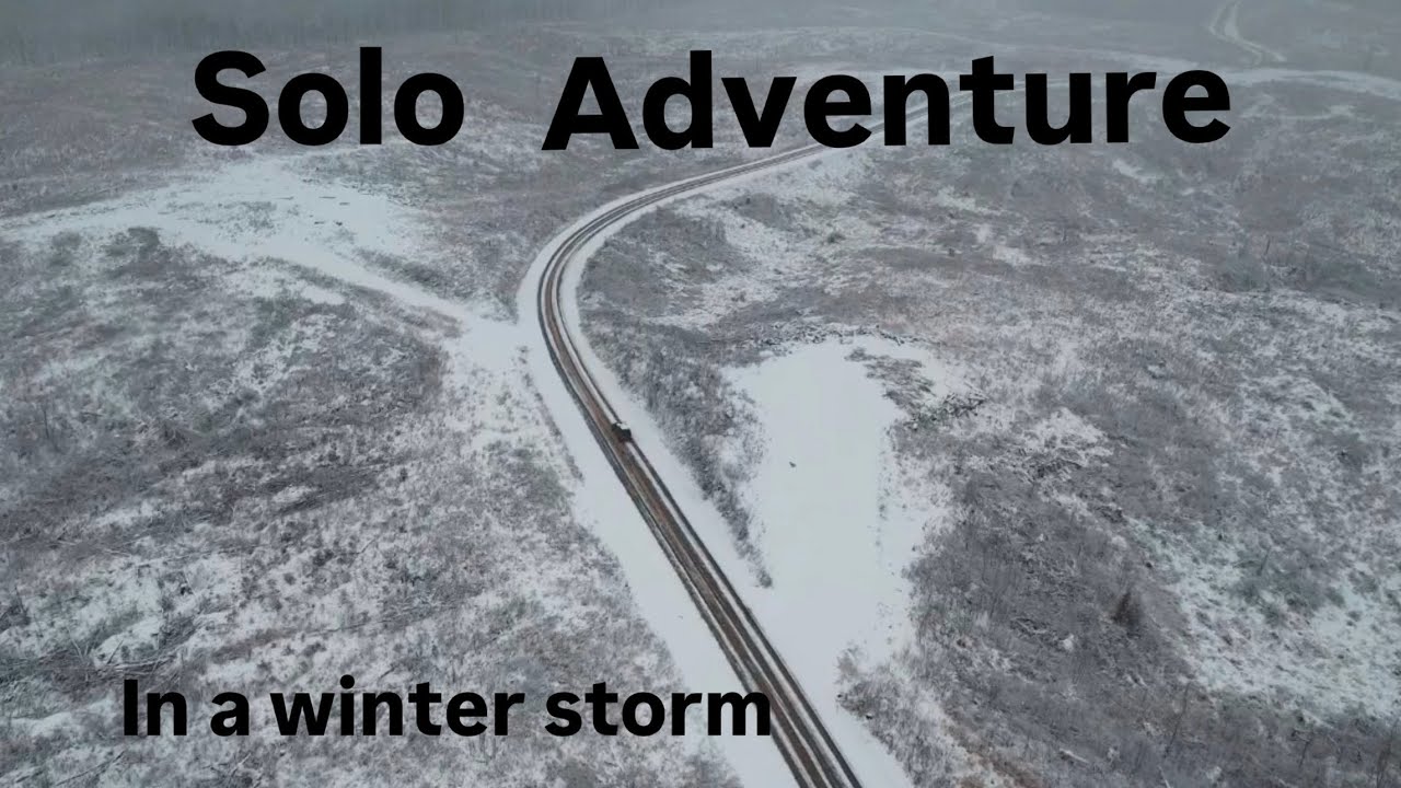 Surviving the Frost: An Epic Winter Adventure!! - YouTube