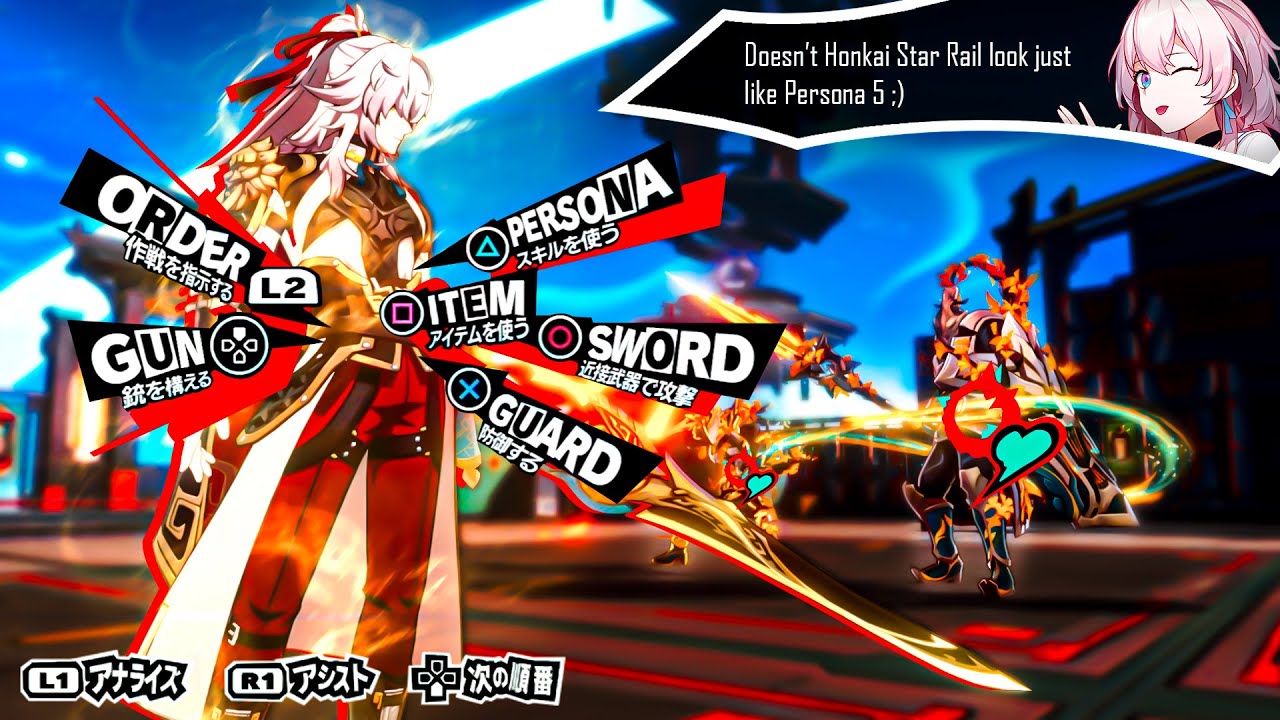 Why Honkai Star Rail is the Persona 5 of Gacha Games - YouTube