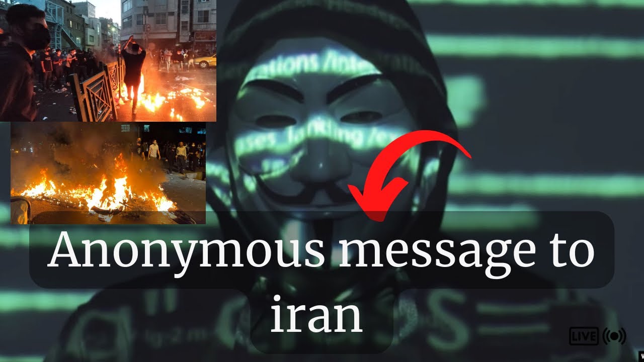 anonymous message to iran 2022 - YouTube