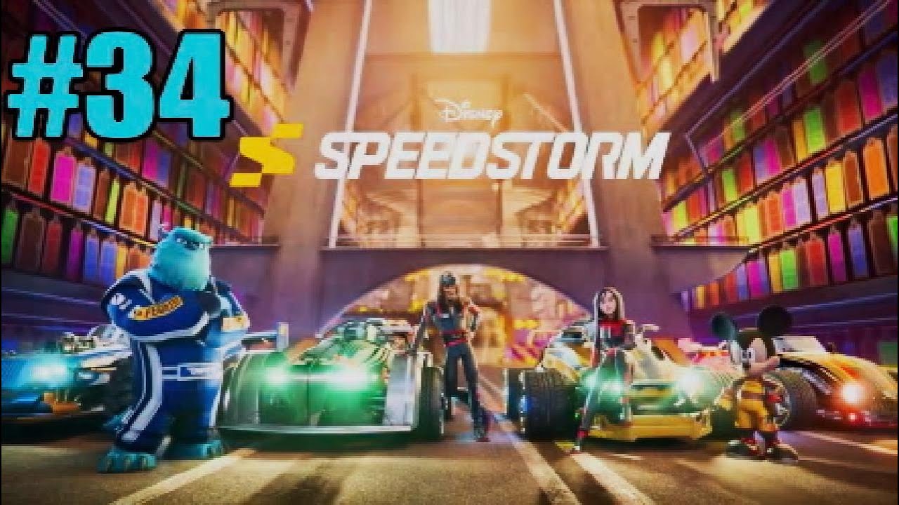 DISNEY SPEEDSTORM MULTIPLAYER CROSSPLAY GAMEPLAY #34 "DASH" - YouTube