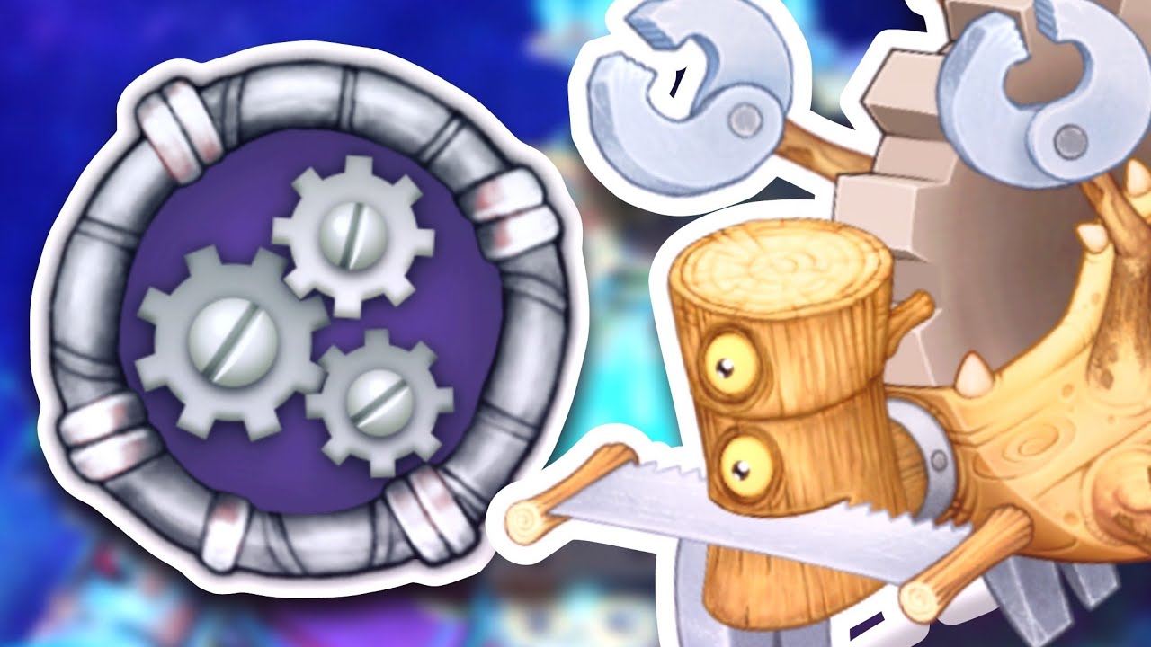 Mech Islet Remastered (Ft. Lucif Cros) - My Singing Monsters - YouTube