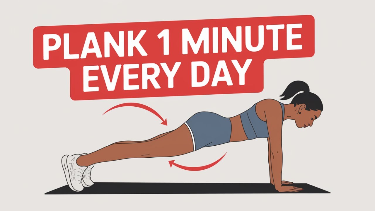 Discover Plank Benefits! Simple, Effective, Anywhere - YouTube