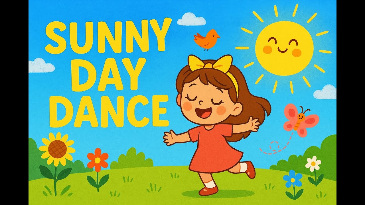 Sunny Day Dance🌞| Fun & Happy Kids Song with Actions - YouTube