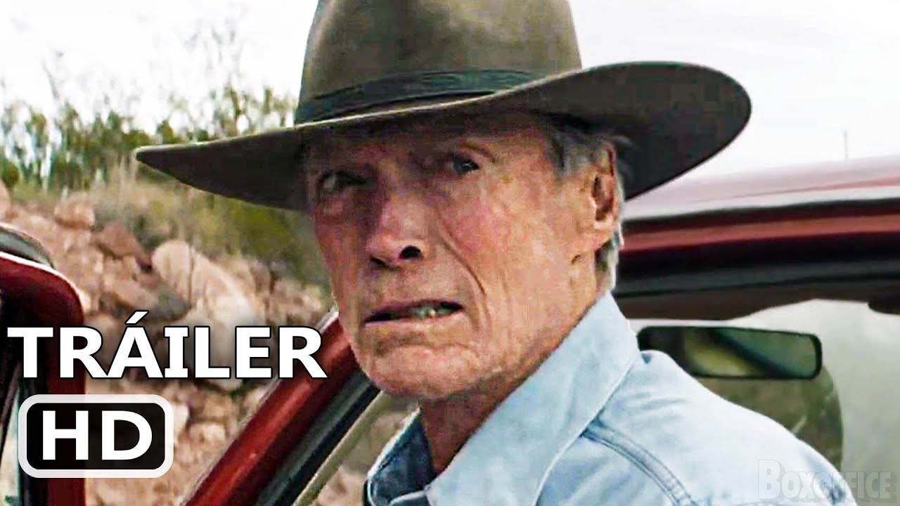 CRY MACHO Tráiler Español Latino Subtitulado (2021) Clint Eastwood ...