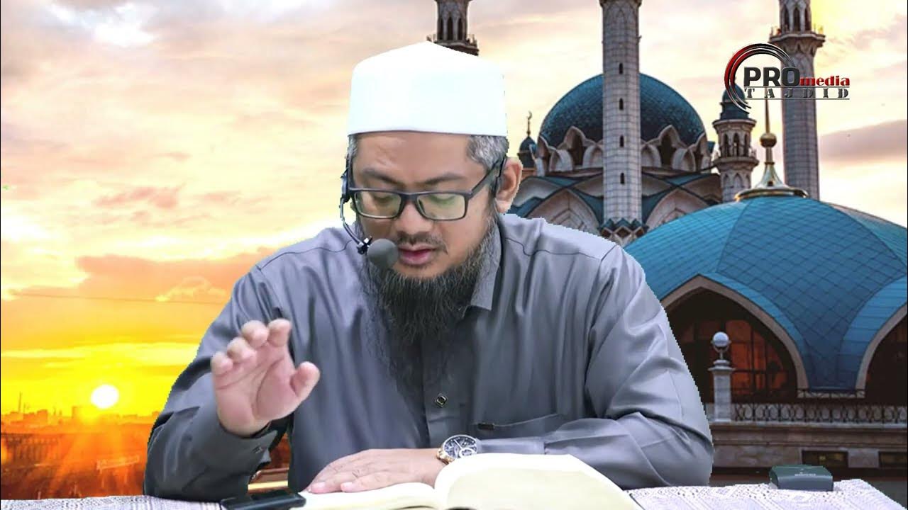 15-08-2024 Ustaz Ahmad Hasyimi : Tadabbur Surah Ali-Imran Siri Ke-48 - YouTube