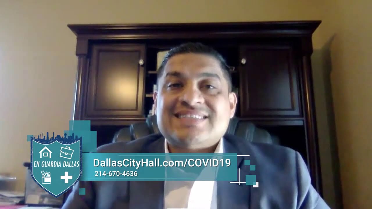 Dallas en Guardia: Consejal Jaime Resendez (Dist. 5) - YouTube