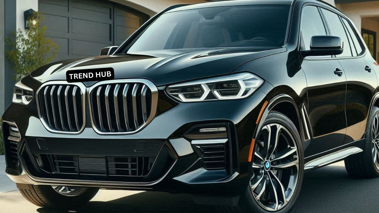 NEW 2025 BMW X5 G65 SUV in Market - First Look! - YouTube