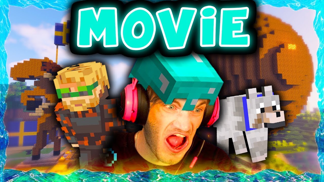 The PewDiePie Minecraft Movie... PewDiePie Loses Sven - YouTube
