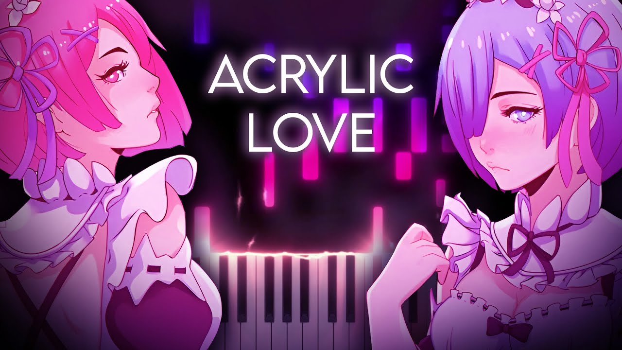 Daeya - Acrylic Love | Piano Tutorial - YouTube