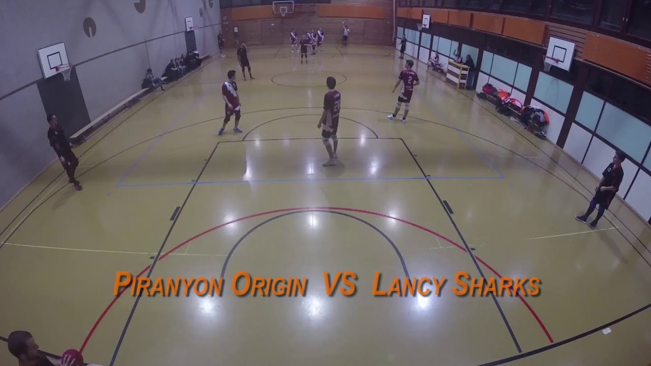 Match Tchoukball Piranyon Origin vs Lancy Sharks | 16.01.15 | - YouTube