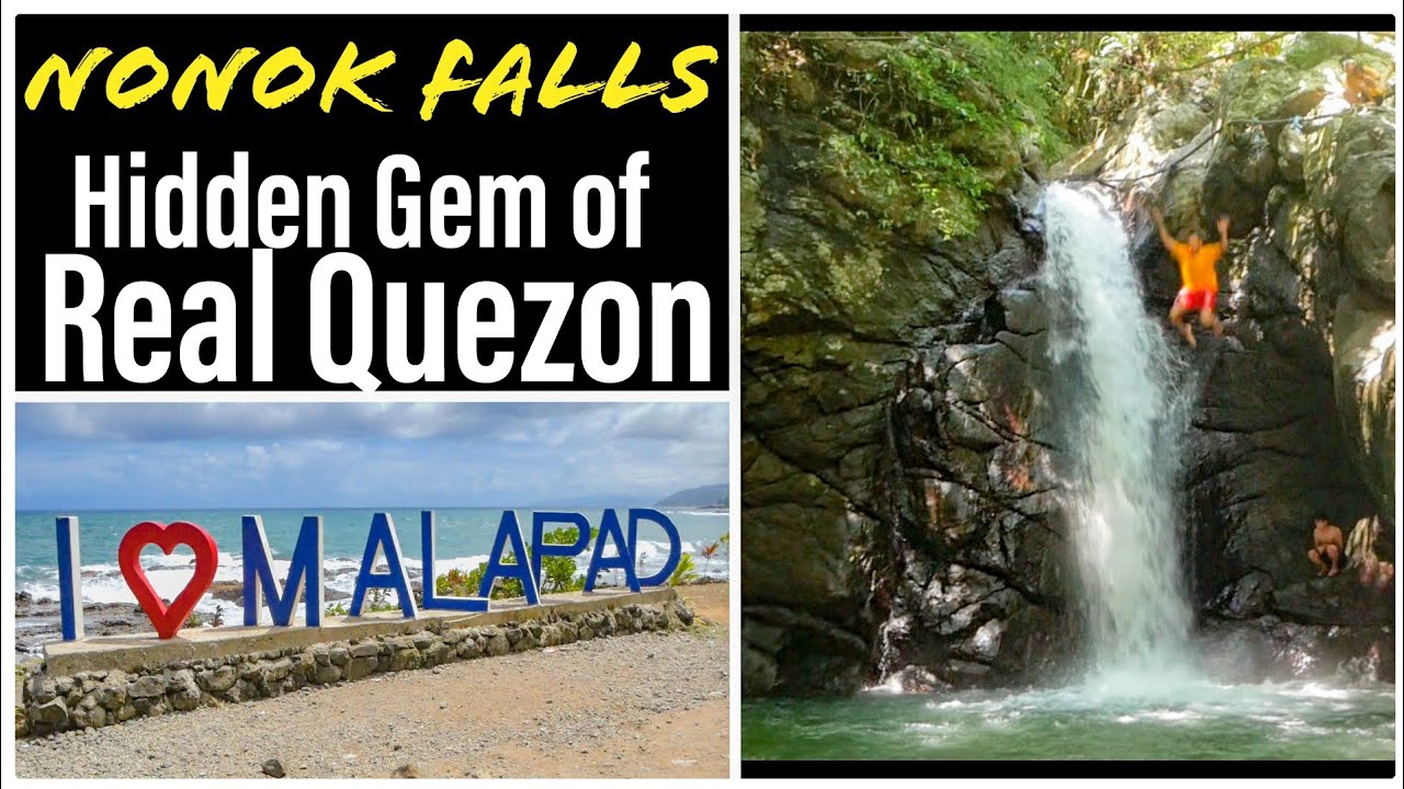 Nonok Falls | Hidden Gem of Real Quezon #realquezon #falls #camping # ...