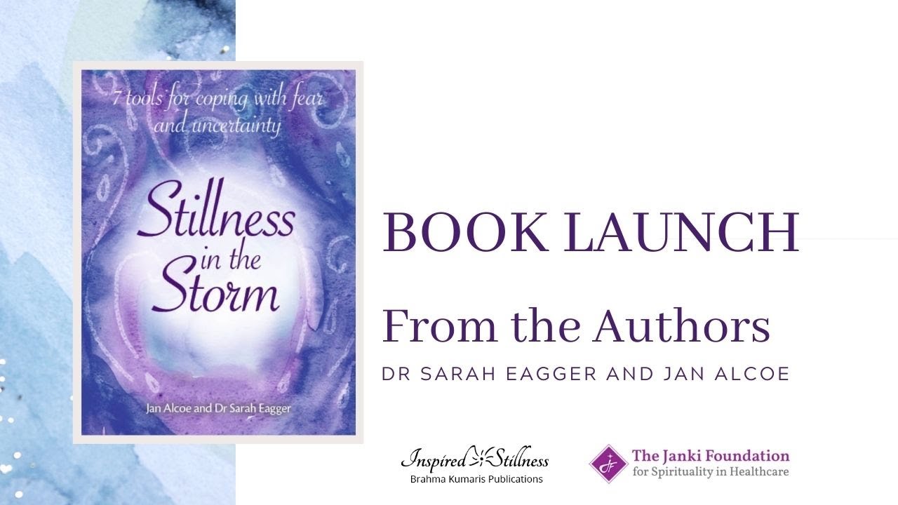 Stillness In the Storm Book Launch - YouTube