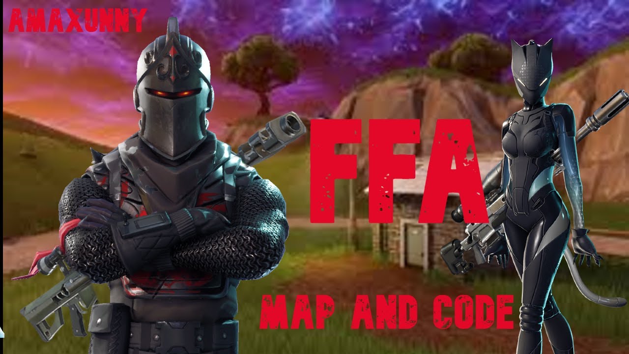 The BEST FFA MAP EVER and CODE!(Awesome map) - YouTube