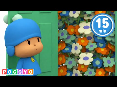 Sihirli Gizemli Kapı! 🚪 | Pocoyo'nun Kapılar Labirenti | Pocoyo 🇹🇷 Türkçe | Çocuk Çizgi Filmleri