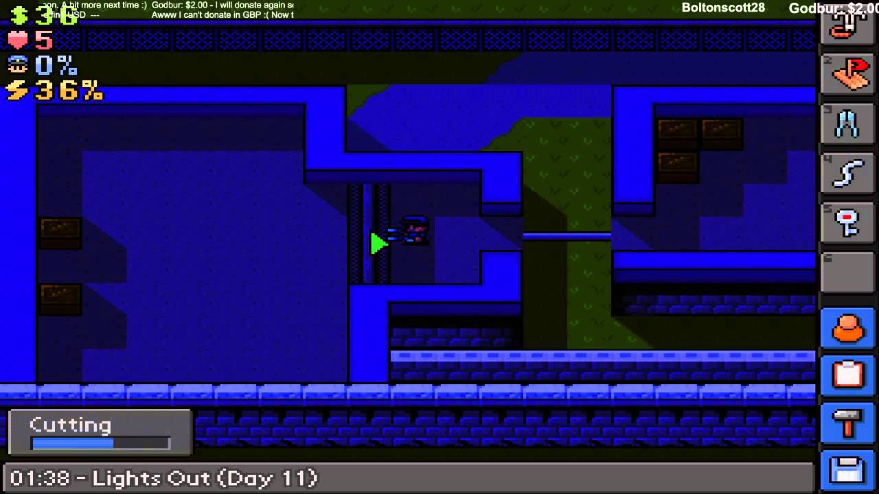 The Escapists - HMP Irongate - 1st Speed Run - YouTube