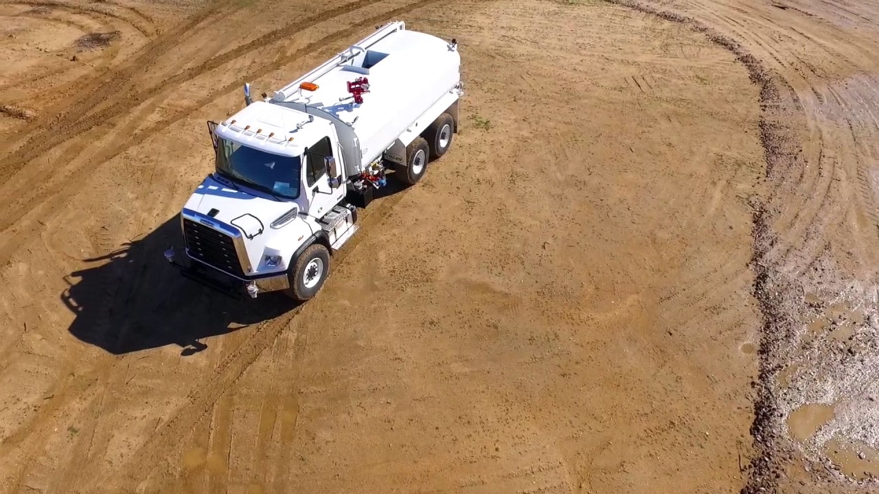 VALEW 6x6 WATER TRUCK - YouTube