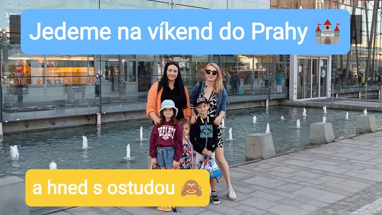 Na víkend do Prahy - nečekané změny a v Praze velký trapas 🙈 - YouTube