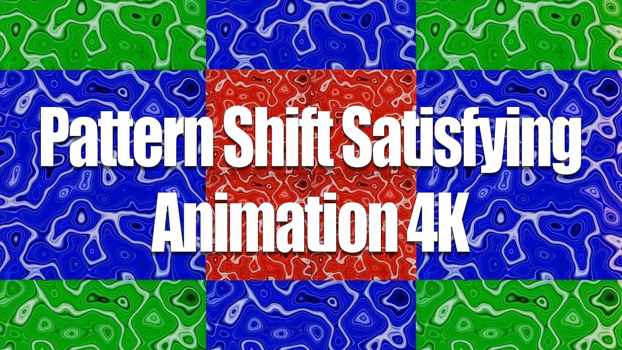 Color Grid Evolution – A Pattern Shift |4K Ultra HD - YouTube