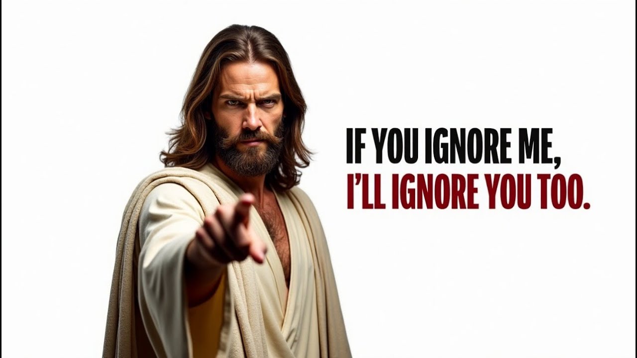 IGNORE ME AND I'LL IGNORE YOU NO EXCEPTIONS | GOD BLESSINGS NOW | GOD ...