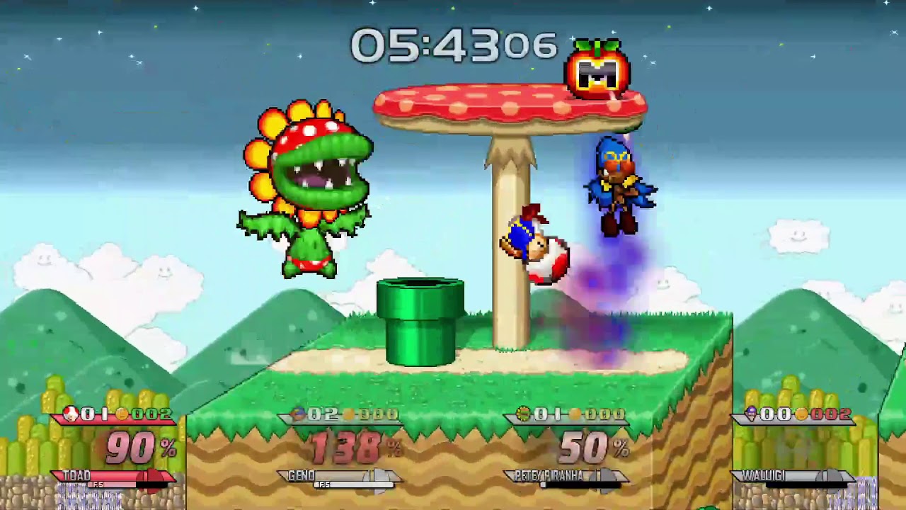 Super Smash Bros. Crusade Toad Gameplay - YouTube