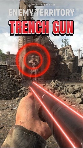 Trench Gun Dominates Enemy Team in Hell Let Loose Shorts - YouTube