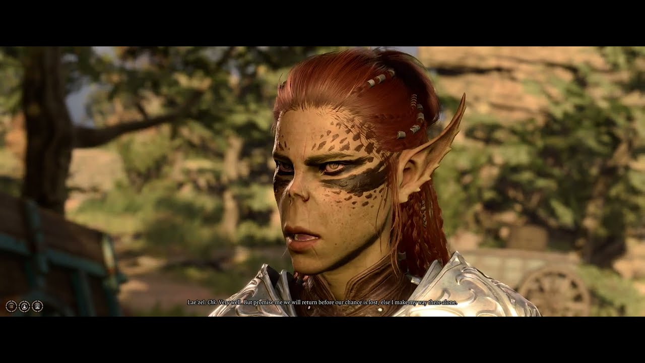 Baldur s Gate 3 Travel Through The Mountain Pass Speak To Lae zel baldur-s-gate-3-travel-through-the-mountain-pass-speak-to-lae-zel
