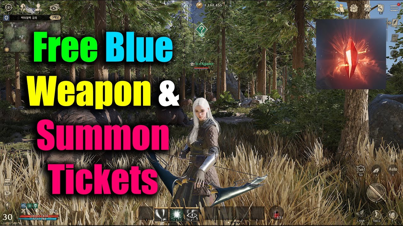 Night Crows Free Blue Weapon & Summon Tickets - YouTube