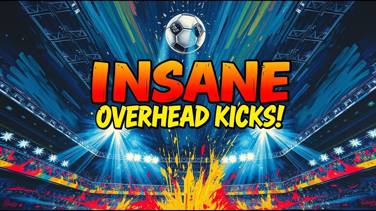 Epic Overhead Kick Goals in Football Manager! 🚀🔥 - YouTube