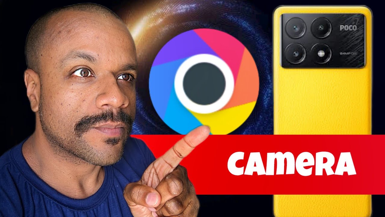 Novo aplicativo de Câmera, atualize! Como instalar? Testado no Poco X6 ...