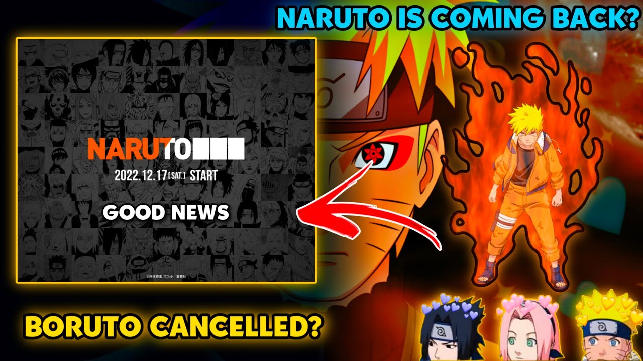 Naruto Is Back? | 17.12.2022 Naruto News - YouTube
