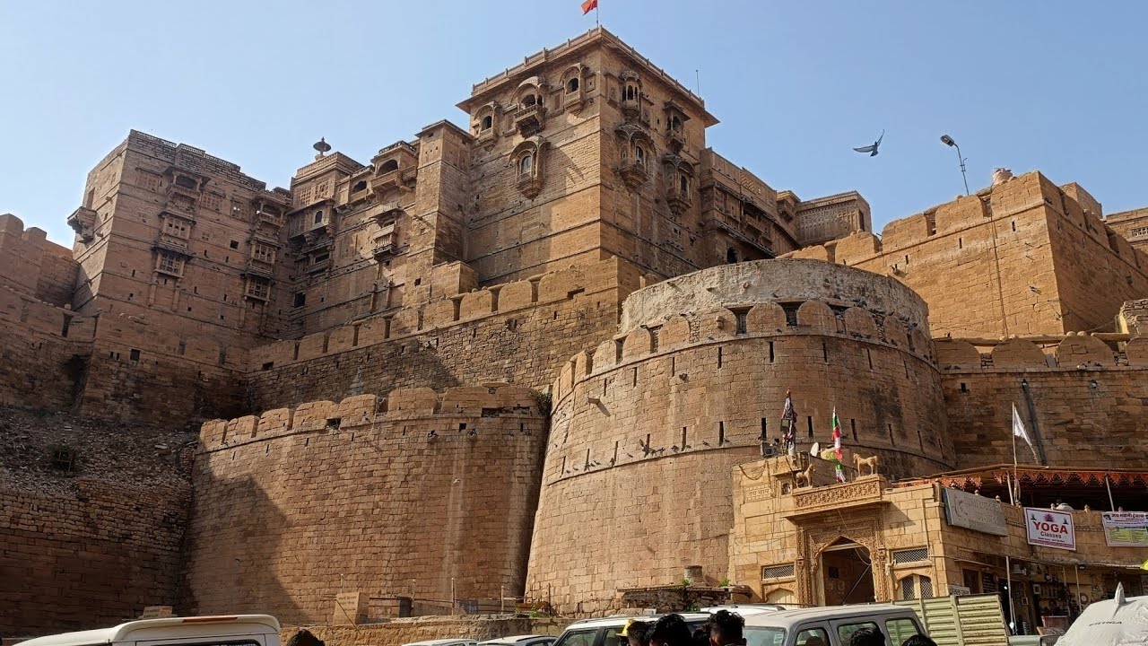 Exploring Jaisalmer Fort in Jaisalmer. - YouTube