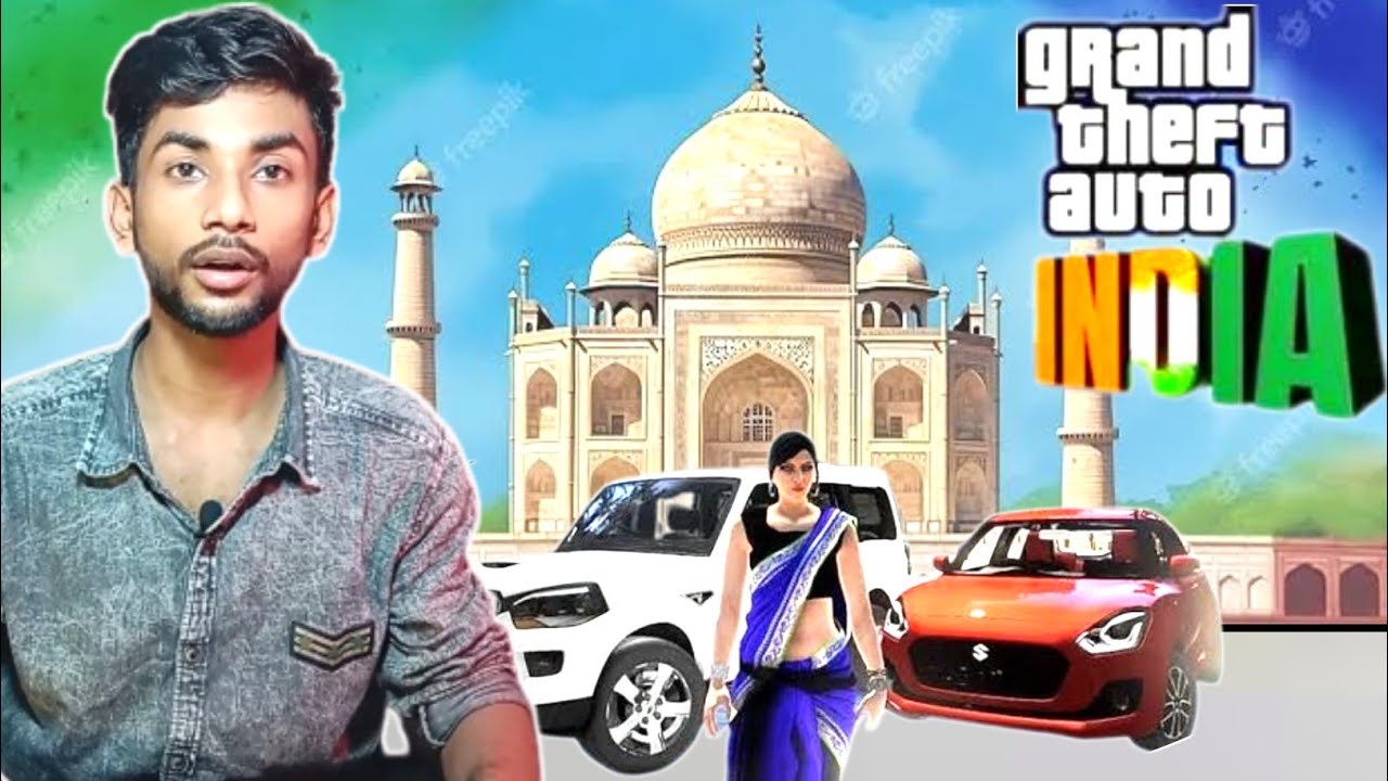 INDIAN GTA 6 REVEAL l INDIAN GTA GAMEPLAY l DOREMAX - YouTube