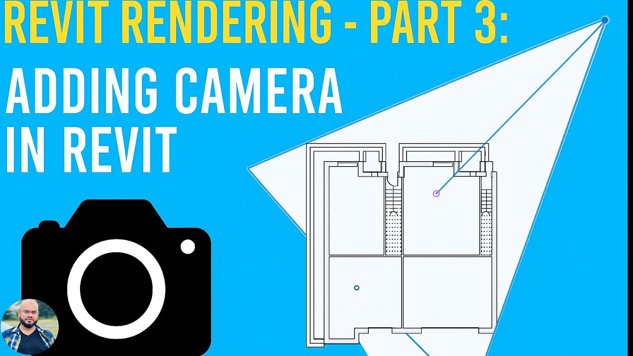 How to Add Camera in Revit - YouTube