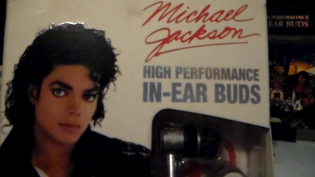 michael jackson ear buds collection - YouTube