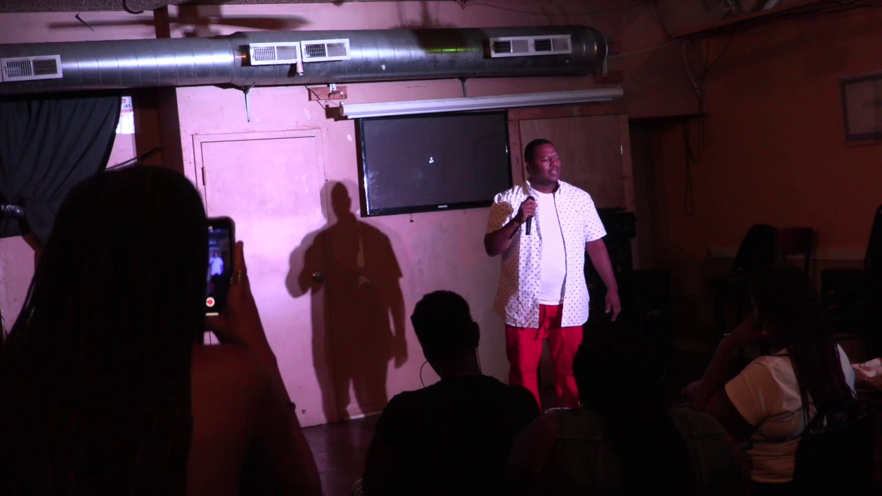 Jay The Comedian Standup Routine at Red Pepper Lounge - YouTube