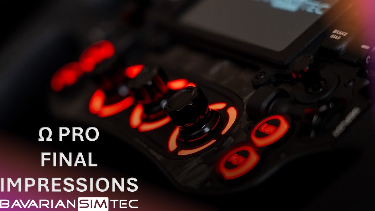 Bavarian Simtec Omega Pro Final Impressions - YouTube