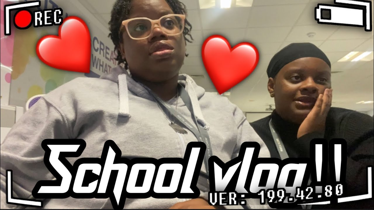 School vlog with friends!! - YouTube